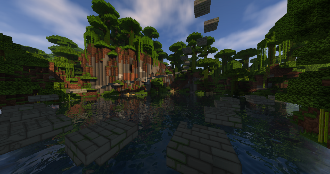 All Biome Parkour #13 Jungle Minecraft Map