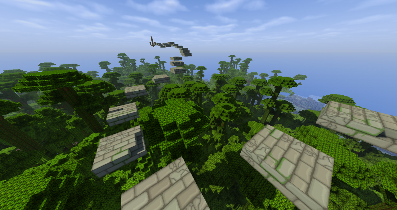 All Biome Parkour #13 Jungle Minecraft Map
