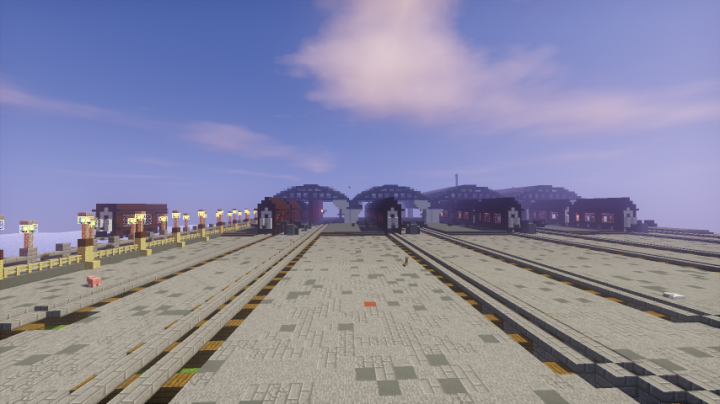 D.Gray Man Minecraft Map