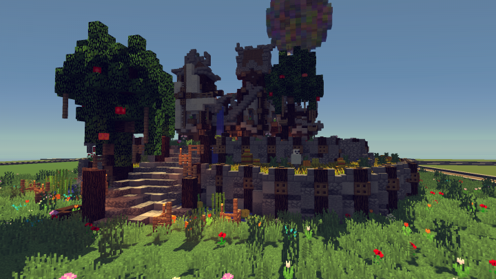 Nature - MS Build Minecraft Map