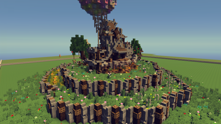 Nature - MS Build Minecraft Map