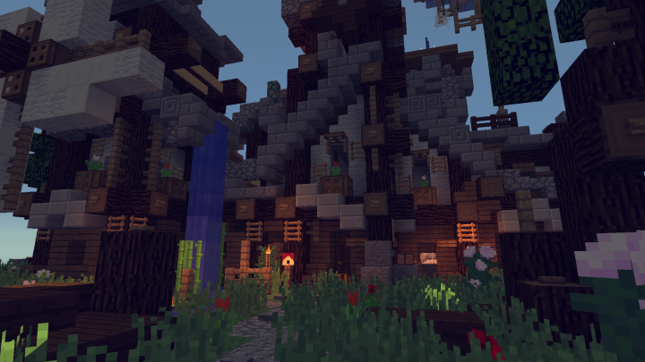 Nature - MS Build Minecraft Map