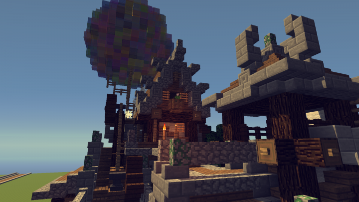 Nature - MS Build Minecraft Map