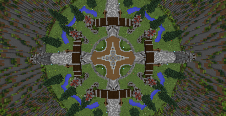 Project | Mini Lobby map | 1.8 Minecraft Map