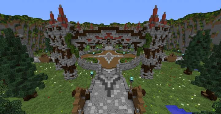 Project | Mini Lobby map | 1.8 Minecraft Map