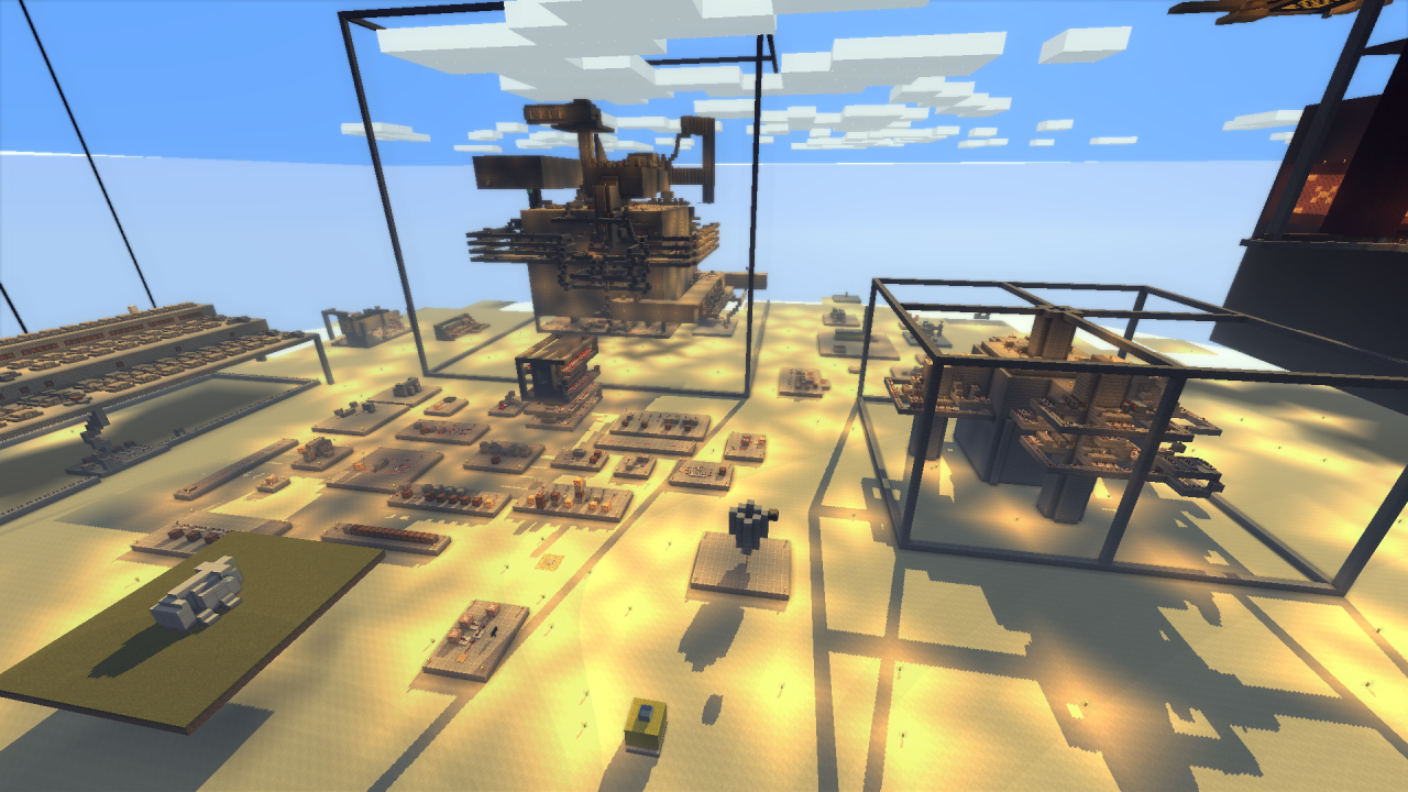 Redstone Land Minecraft Map