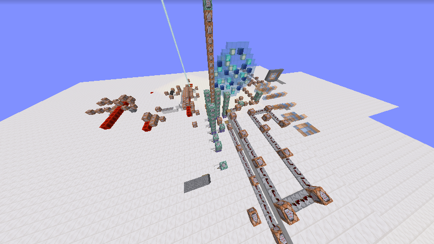 Overwatch in Vanilla Minecraft Minecraft Map