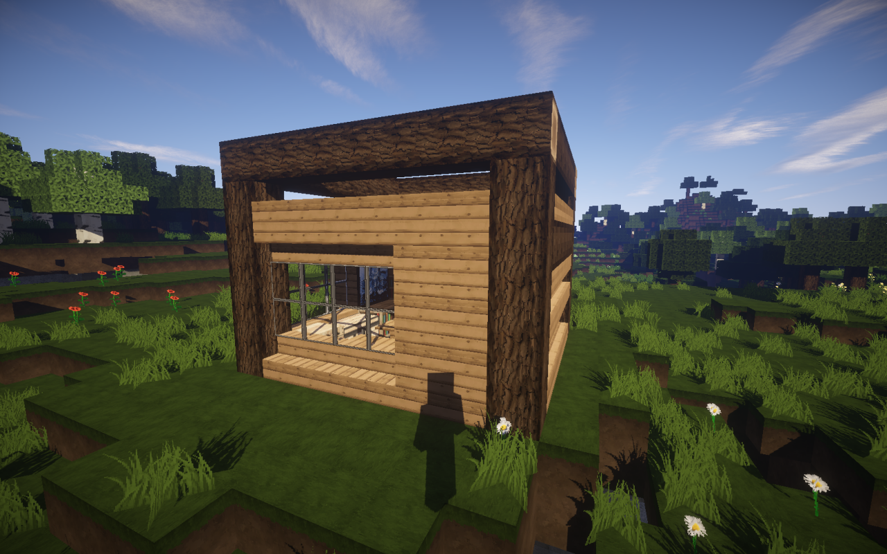 6x6 Survial House Minecraft Map