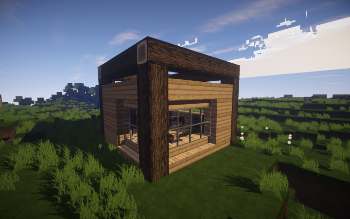 6x6 Survial House Minecraft Map