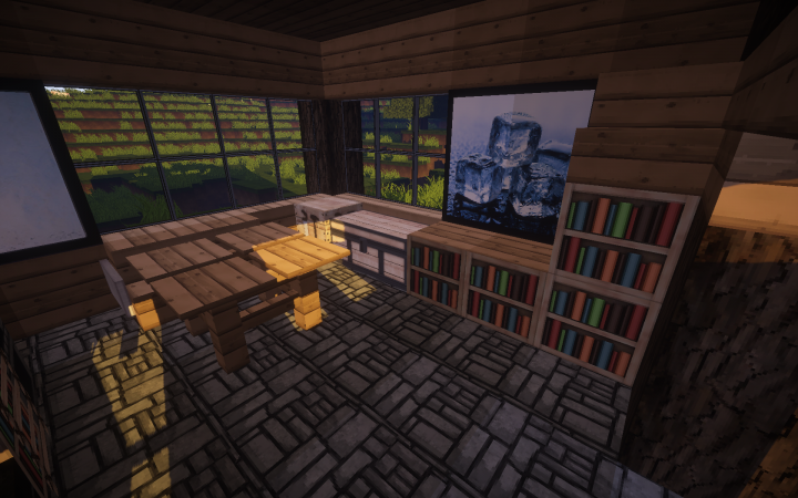 6x6 Survial House Minecraft Map