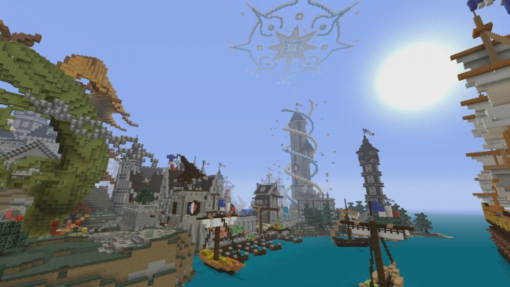 Ender City Minecraft Map