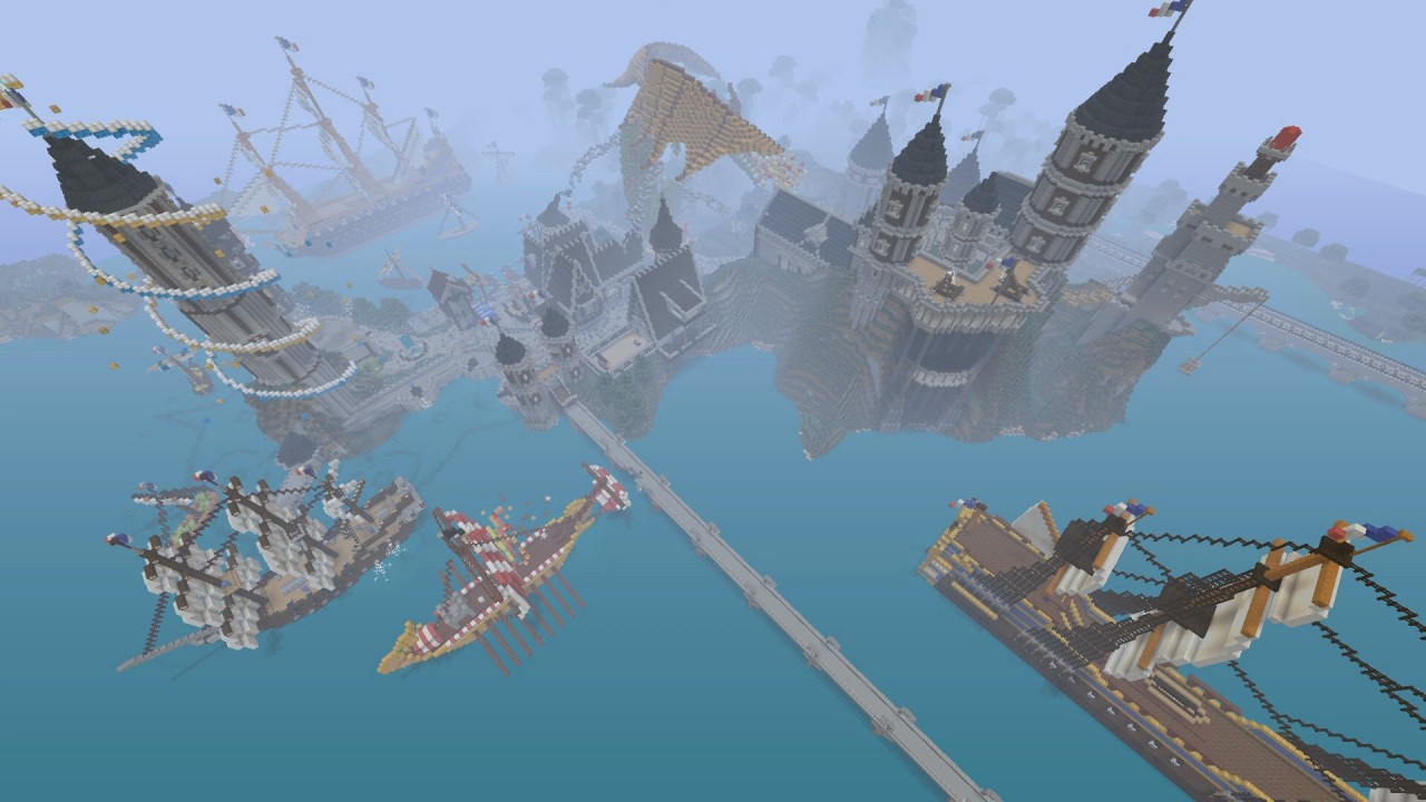 Ender City Minecraft Map
