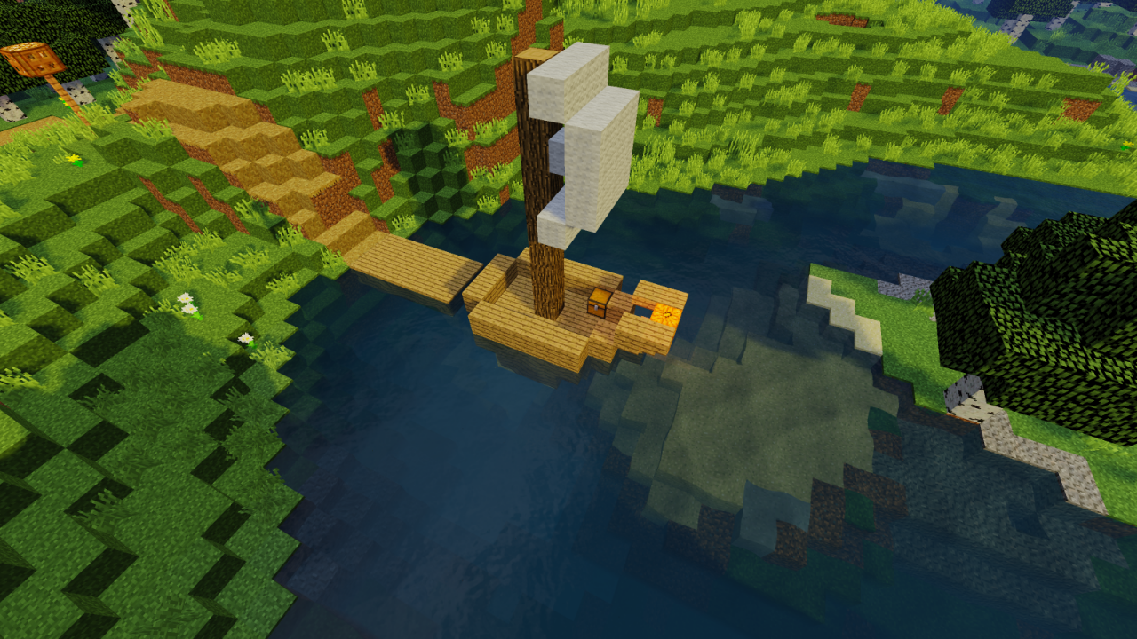 The Little VIllage Minecraft Map