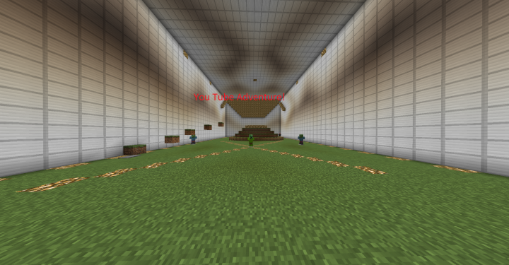 YouTube Aventure Minecraft Map