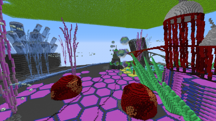 Blight Minecraft Map