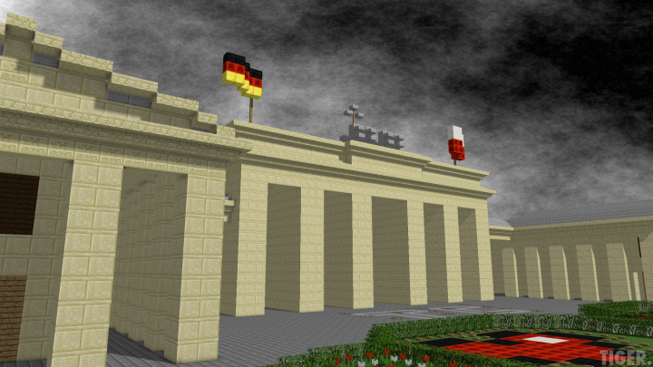 Brandenburg Gate Minecraft Map