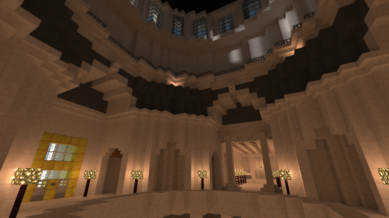 West Virginia State Capitol Replica Minecraft Map