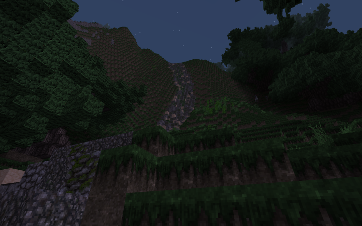 Chasm Depths Minecraft Map