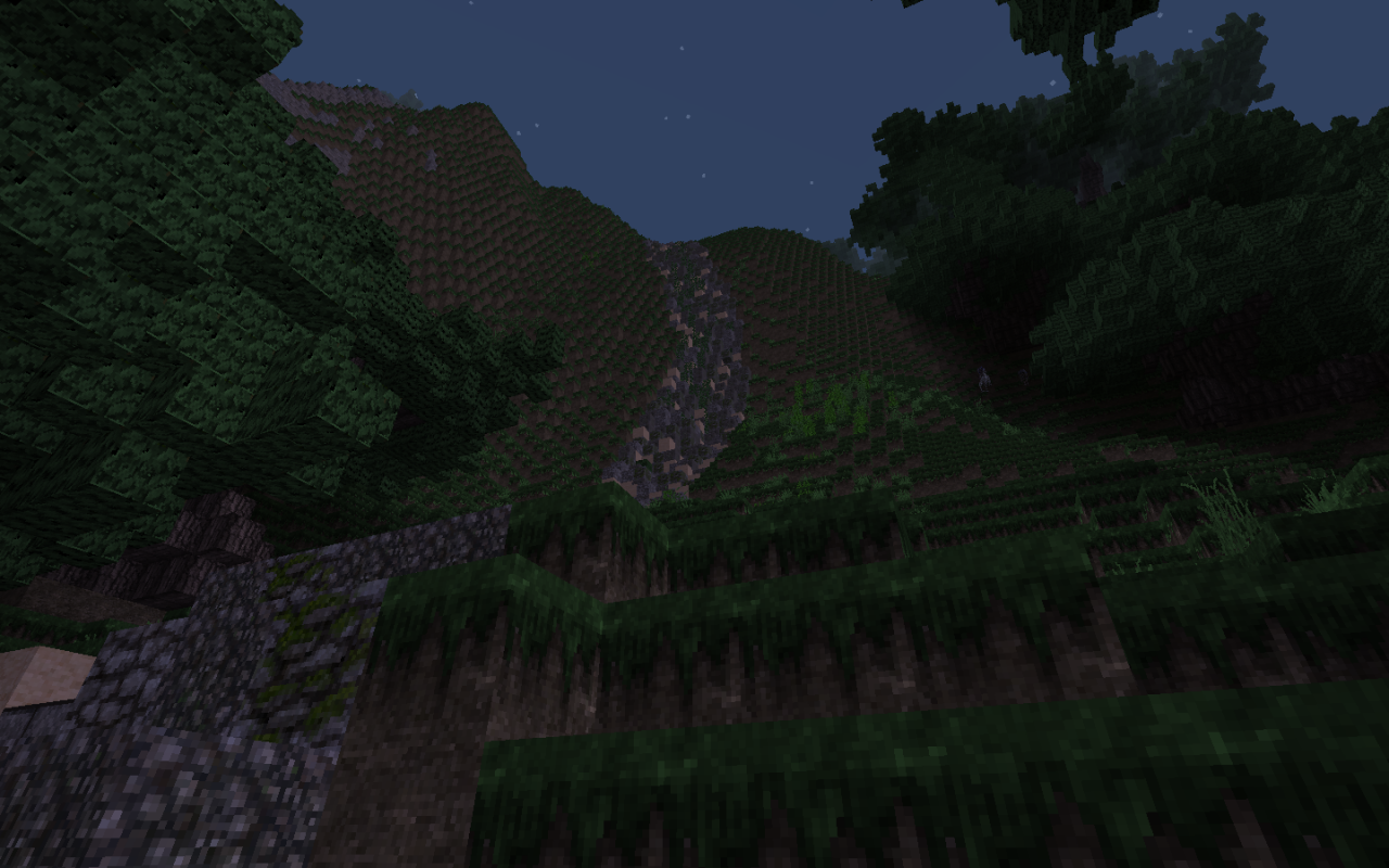 Chasm Depths Minecraft Map