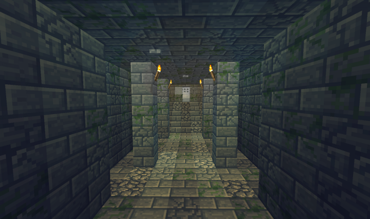 Dungeon Explorer Minecraft Map