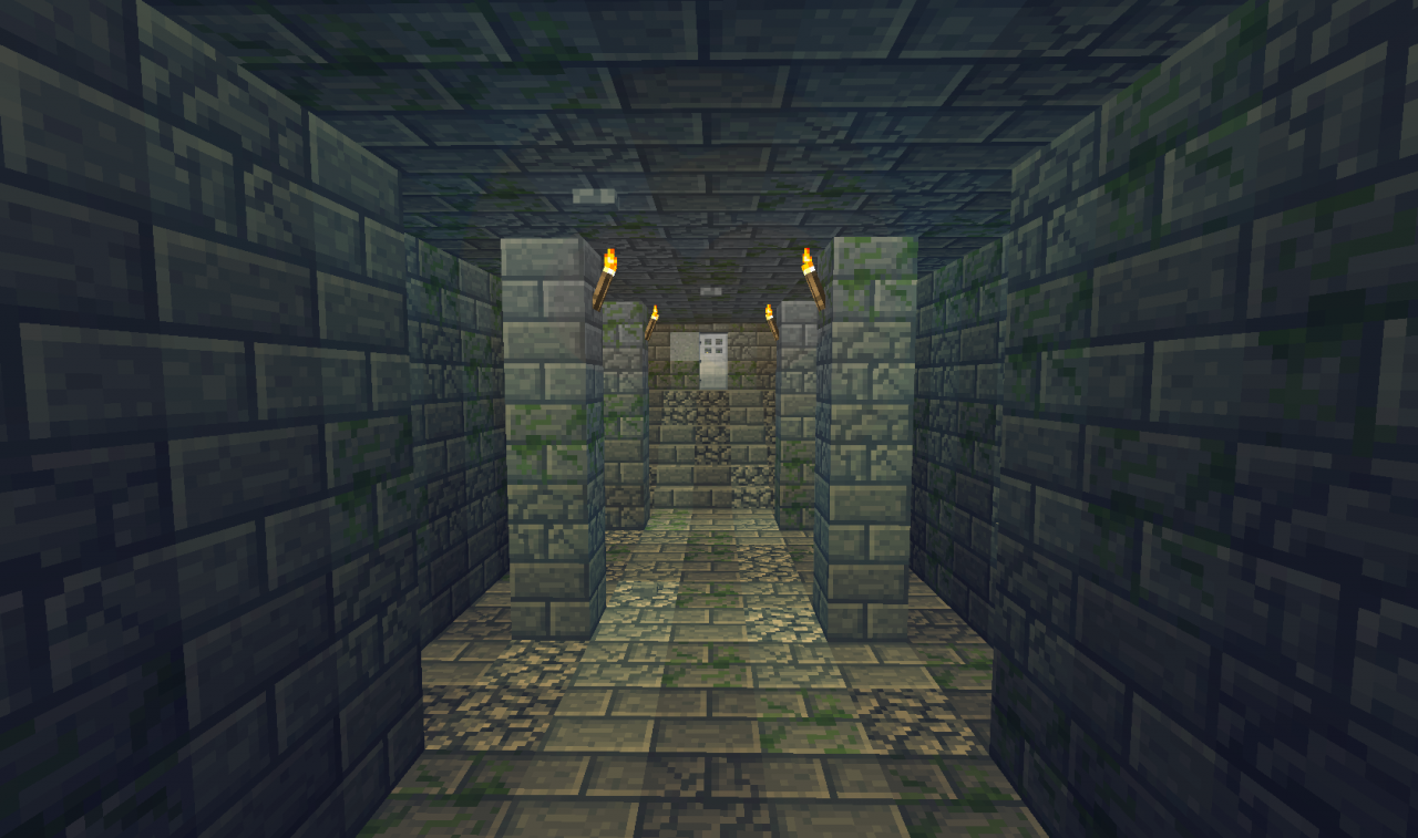 Dungeon Explorer Minecraft Map