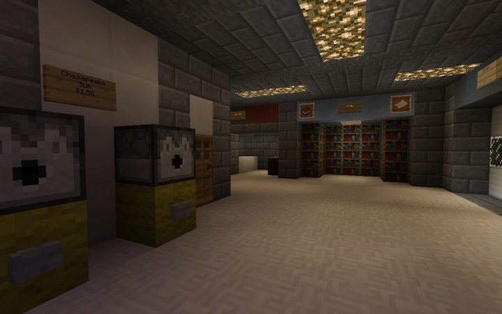 Chesapeake Union Station Minecraft Map