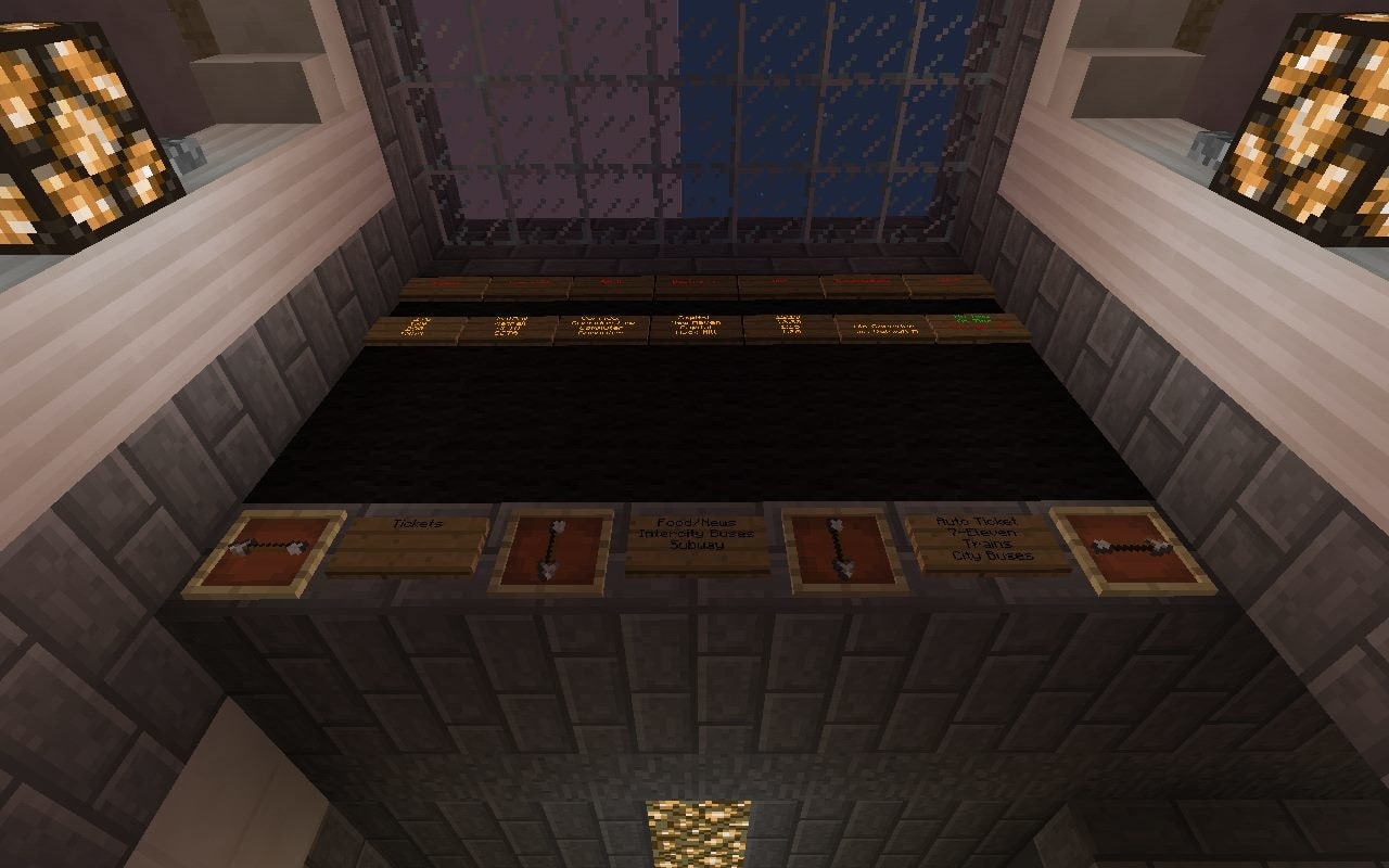 Chesapeake Union Station Minecraft Map