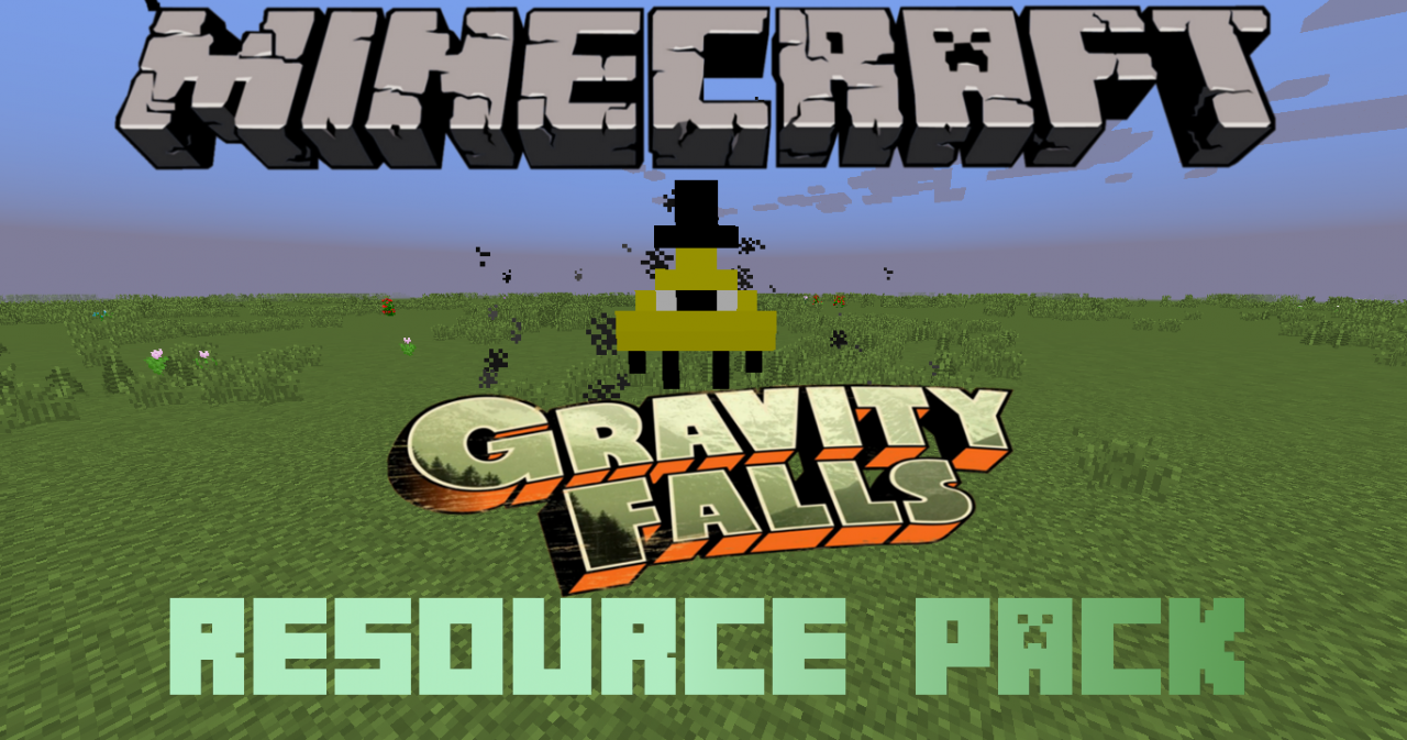 Gravity falls resource pack Minecraft Texture Pack