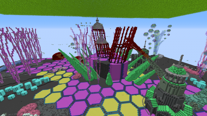 Blight Minecraft Map