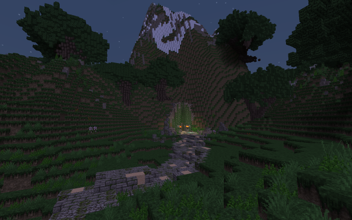 Chasm Depths Minecraft Map