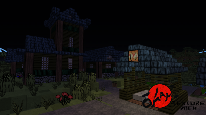 The Okami Texture Pack(1.10)[Official] [128x] Continued Minecraft ...