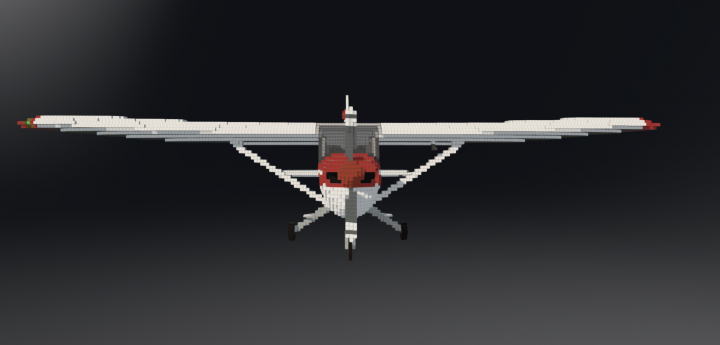 Minecraft Plane 20/1 Cessna 152 Minecraft Map