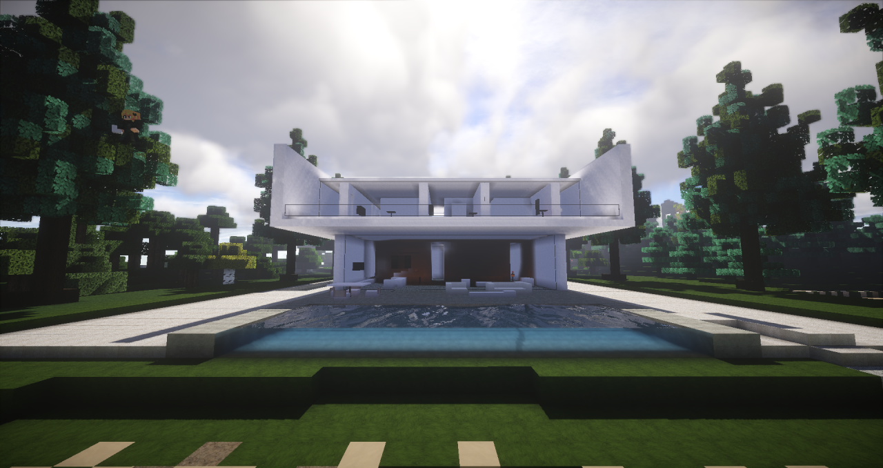 Aluminum House Minecraft Map