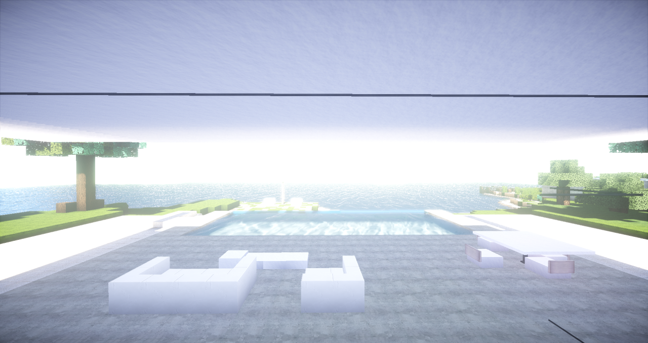 Aluminum House Minecraft Map