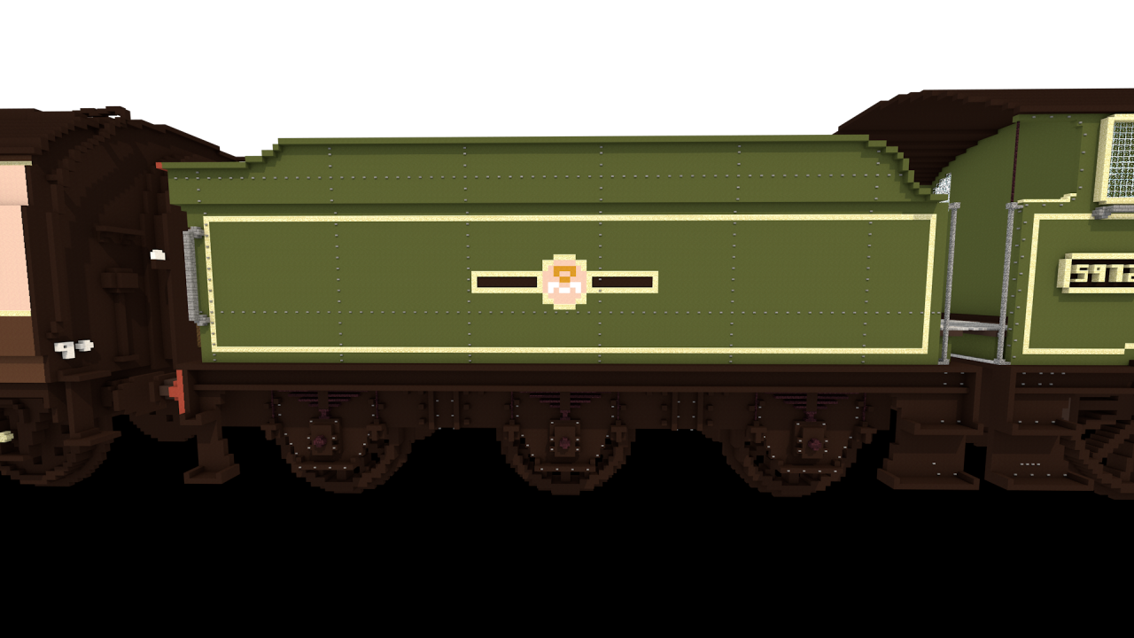 [Large Build] Olton Hall - GWR 4900 Class Minecraft Map