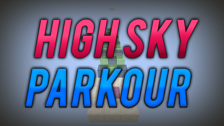 High Sky Parkour Minecraft Map