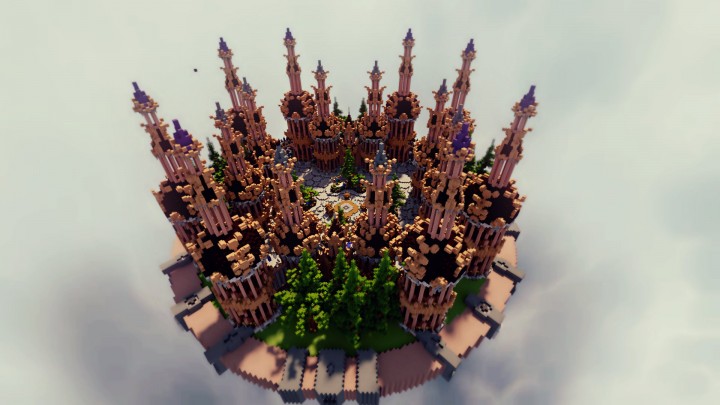 >New Hub Minecraft Map