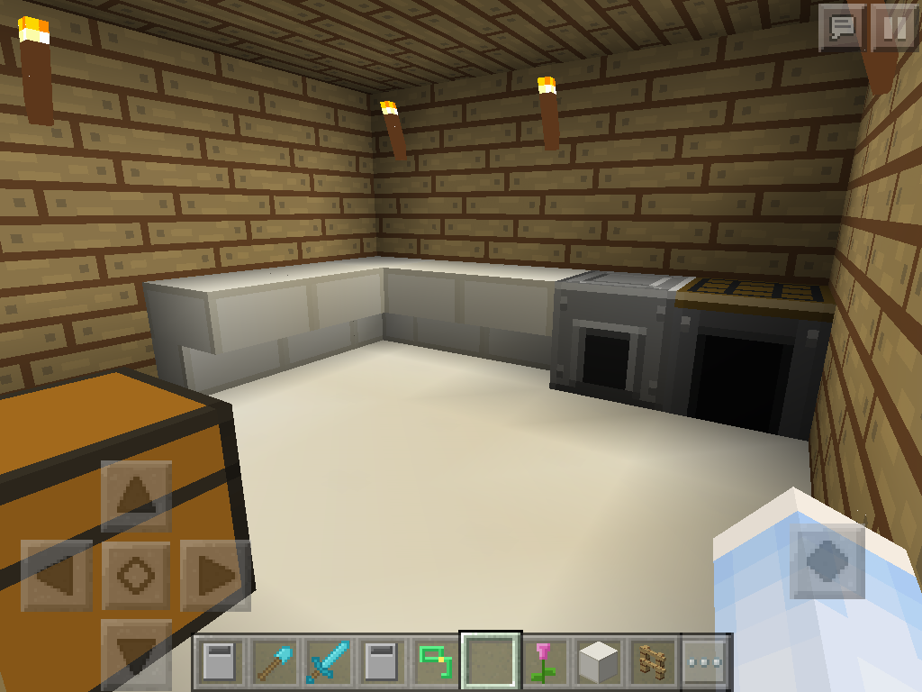 A MYSTREET house Minecraft Map