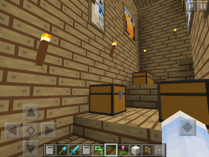 A MYSTREET house Minecraft Map