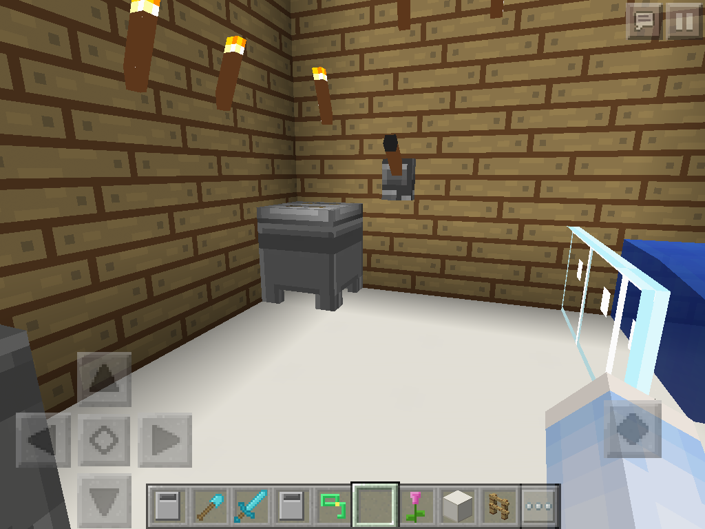 A MYSTREET house Minecraft Map