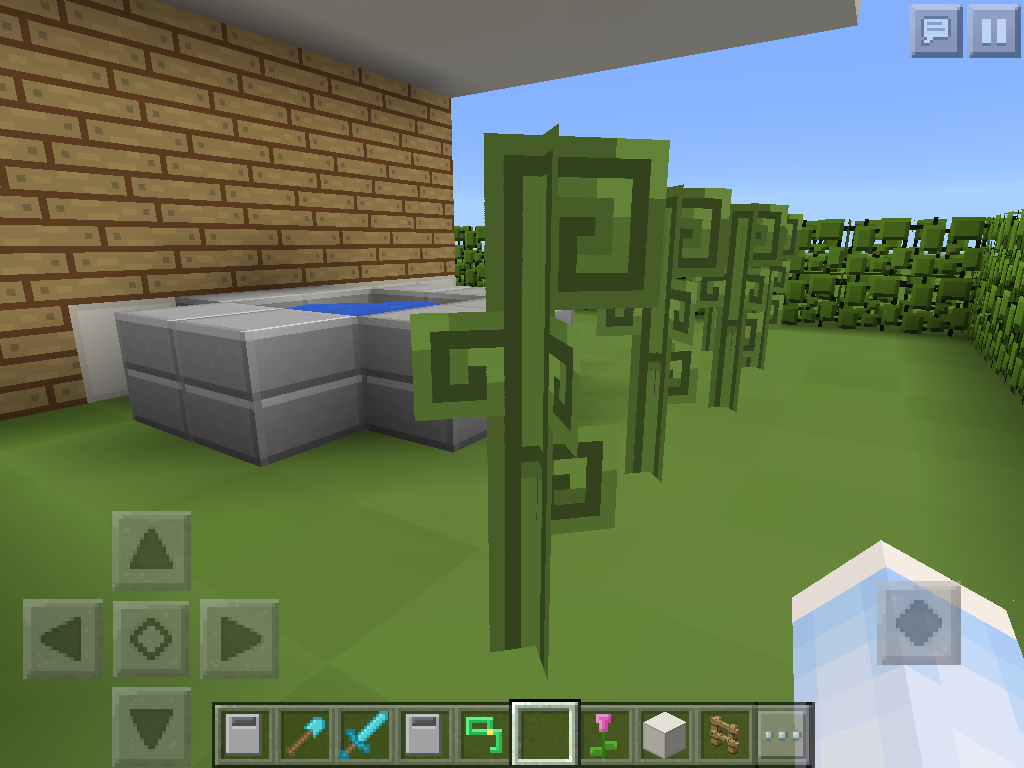 A MYSTREET house Minecraft Map