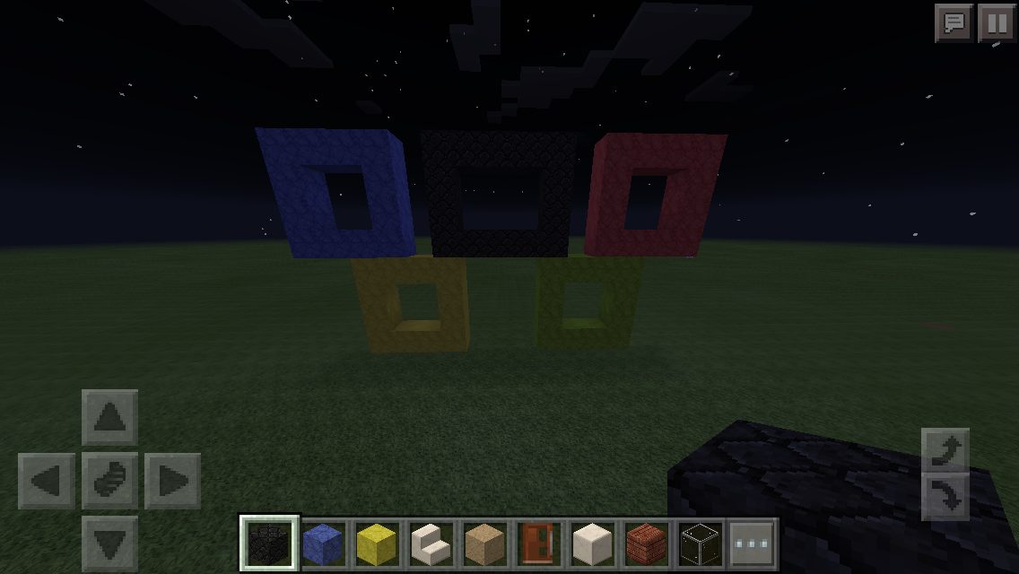 Olympic Rings Minecraft Map