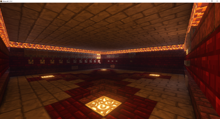 PVP Arena Minecraft Map