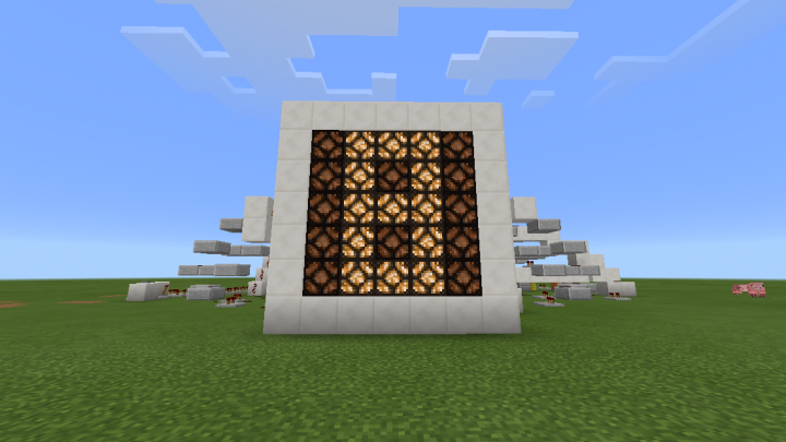 Redstone Number Countdown Minecraft Map