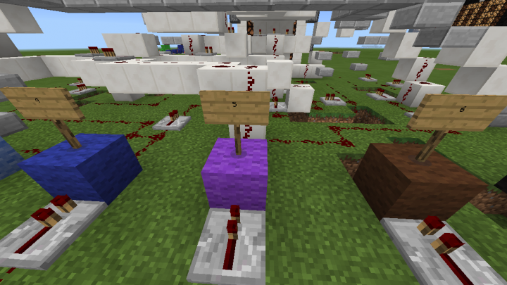 Redstone Number Countdown Minecraft Map