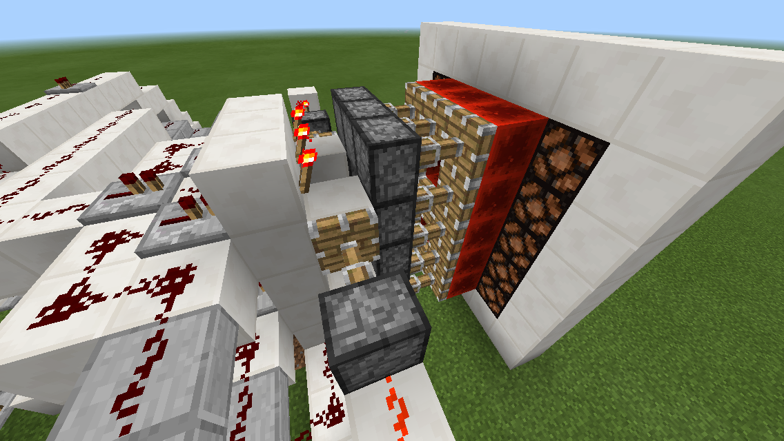 Redstone Number Countdown Minecraft Map