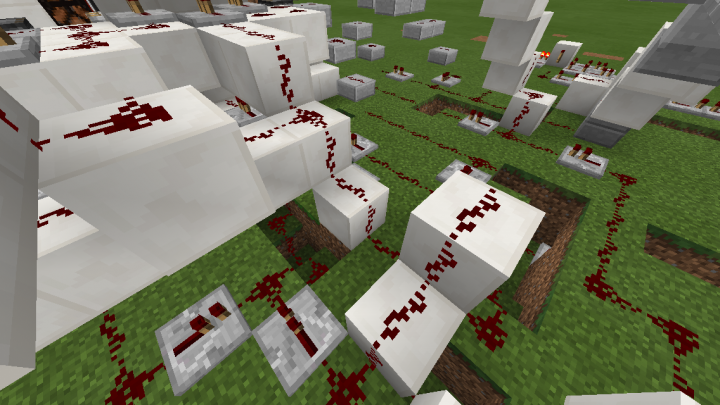 Redstone Number Countdown Minecraft Map