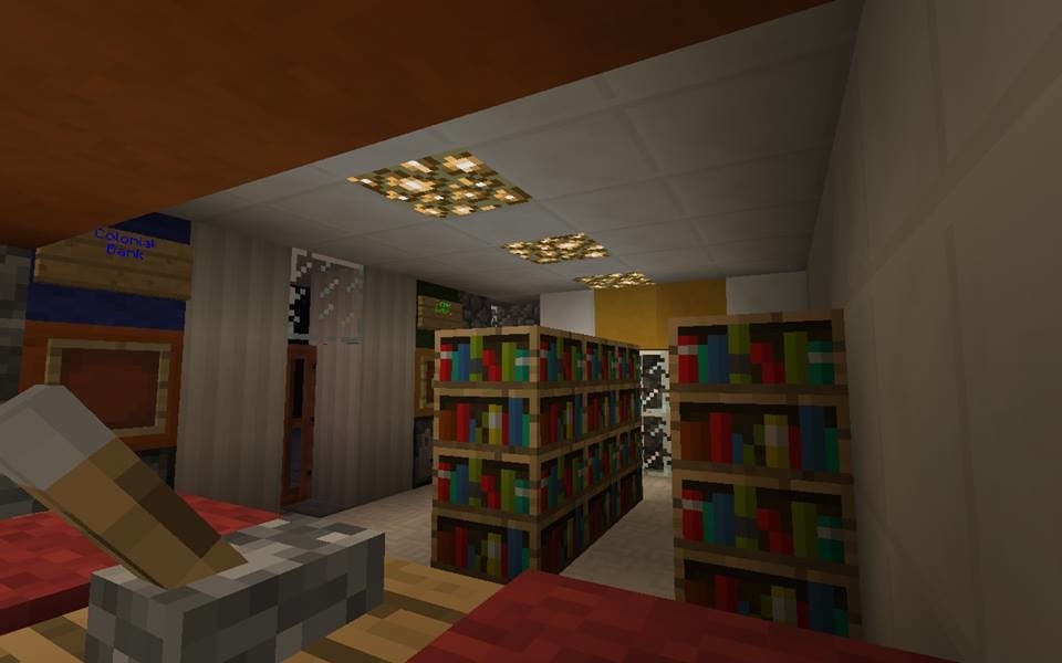 World Oil Gas Station Minecraft Map