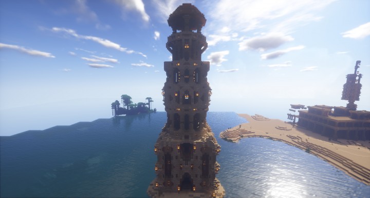 Great Lighthouse Minecraft Map