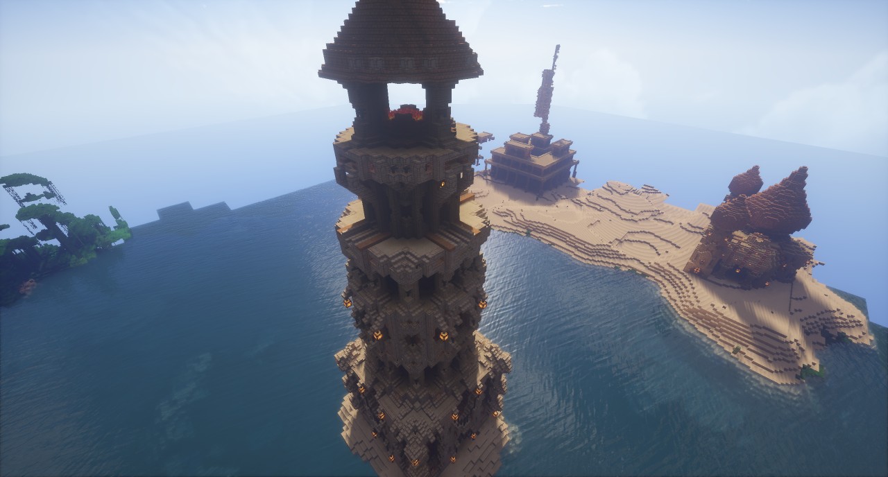 Great Lighthouse Minecraft Map